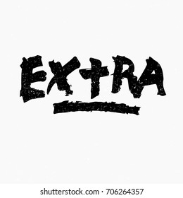 Tie Ink Hand Lettering Modern Brush: เวกเตอร์สต็อก (ปลอดค่าลิขสิทธิ์ ...