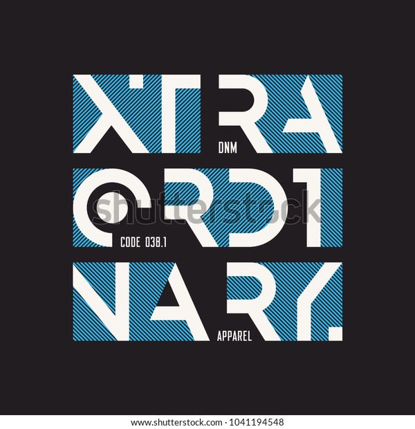 Extraordinary Abstract Geometric Vector Tshirt Apparel Stock Vector ...