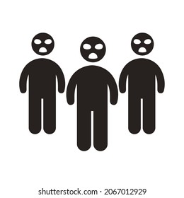 425 Extremist icon Images, Stock Photos & Vectors | Shutterstock