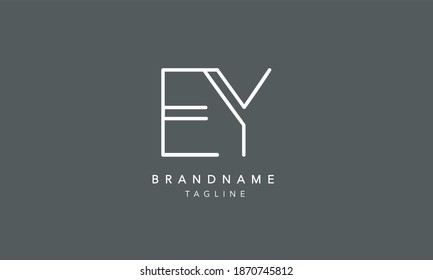 1,078 imágenes de Ey monogram - Imágenes, fotos y vectores de stock ...