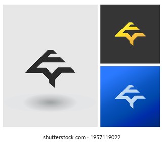 Ey Logo Vector Clean Modern Elegant Stock Vector (Royalty Free ...