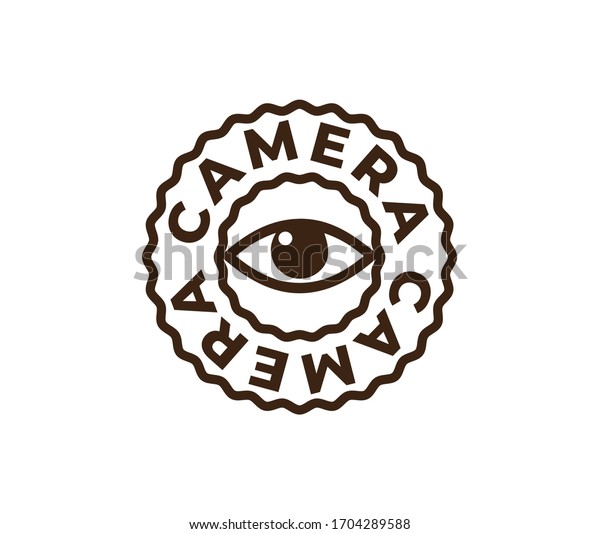 Eye Camera Icon Design Eye Camera Stock Vector (Royalty Free ...