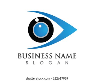 Vision Clinic Logo Eye Surgery Icon Stock Vector (Royalty Free) 790026589