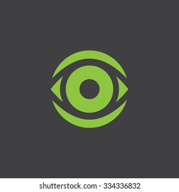 Eye Cut Identity Template Icon Design Stock Vector (Royalty Free ...