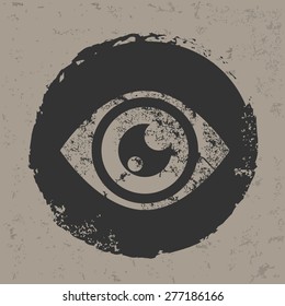 93,192 Grunge eyes Images, Stock Photos & Vectors | Shutterstock