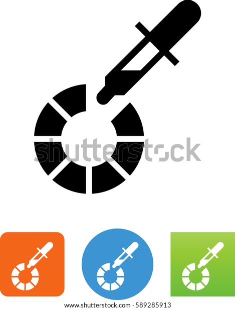Eye Dropper Color Picker Icon Stock Vector (Royalty Free) 589285913 ...