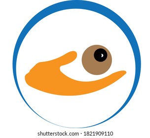 Eye Hand Logo Vector Editable: เวกเตอร์สต็อก (ปลอดค่าลิขสิทธิ์ ...