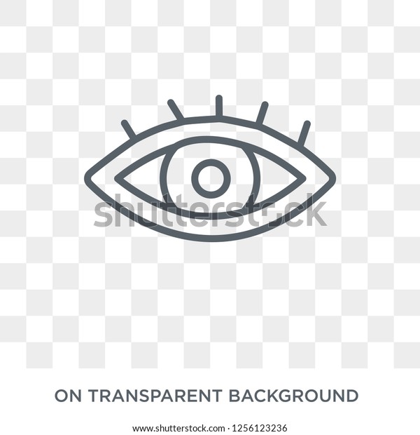 Eye Icon Eye Design Concept Collection Stock Vector (Royalty Free ...