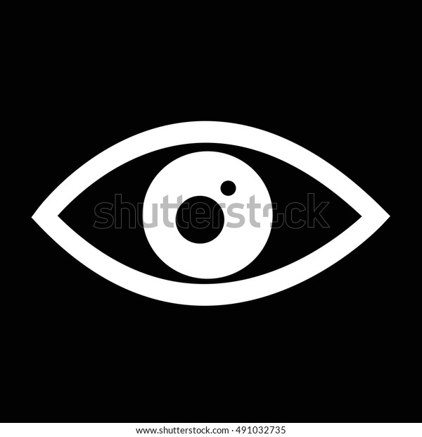 Eye Icon Illustration Design Stock Vector (Royalty Free) 491032735 ...
