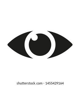 Eye Icon Symbol Vision Linear Vector Stock Vector (Royalty Free ...