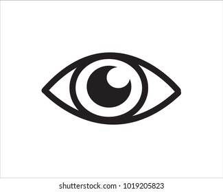 Vector Eye Icon Pupil Eye Symbol 스톡 벡터(로열티 프리) 646581181 | Shutterstock
