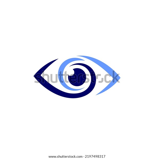 Eye Logo Concept Vector Stock Illustration Stock Vector (Royalty Free ...