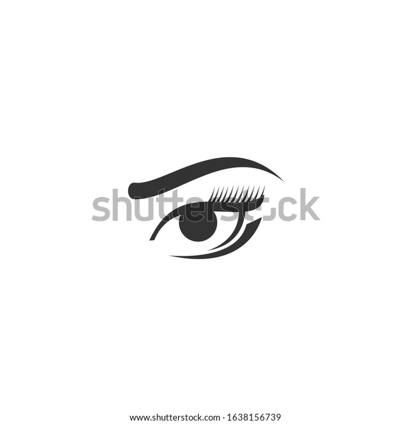 Eye Logo Design Simple Modern Stock Vector (Royalty Free) 1638156739 ...