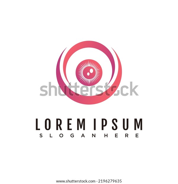 Eye Logo Design Template Premium Vector Stock Vector (Royalty Free ...