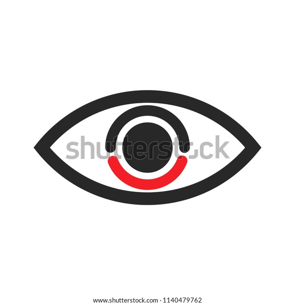 Eye Logo Optical Icon See Symbol Stock Vector (Royalty Free) 1140479762 ...