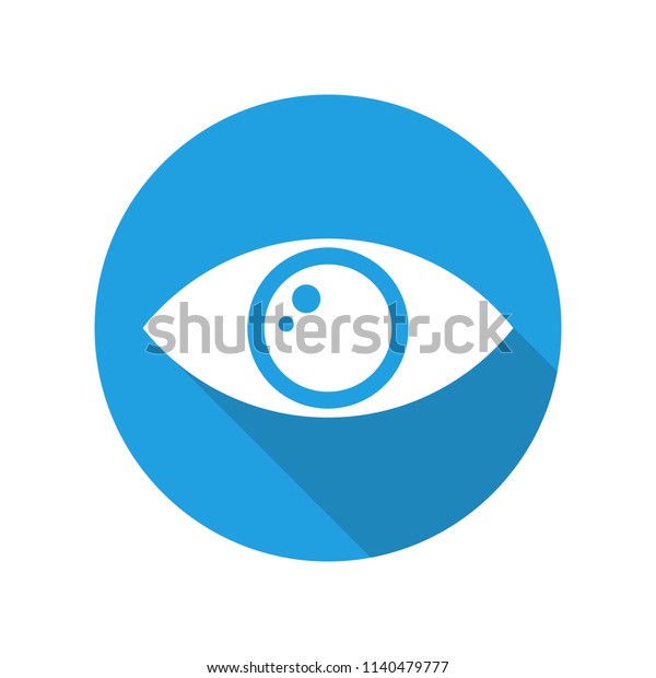 Eye Logo Optical Icon See Symbol: vector de stock (libre de regalías ...