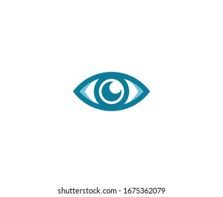 Eye Logo Vision Research Symbol Stock Vector (Royalty Free) 1675362079 ...