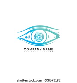 Eye Look See Logo Logotype Template Stock Vector (Royalty Free ...