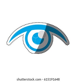 Eye Looking Symbol Stock Vector (Royalty Free) 615191648 | Shutterstock