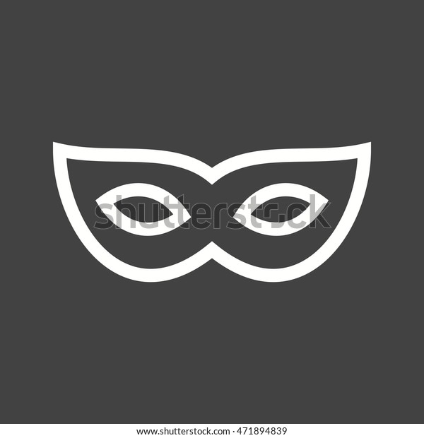 Eye Mask Stock Vector (Royalty Free) 471894839 | Shutterstock