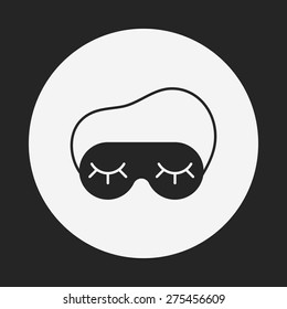 Eye Mask Icon Stock Vector (Royalty Free) 275456609 | Shutterstock