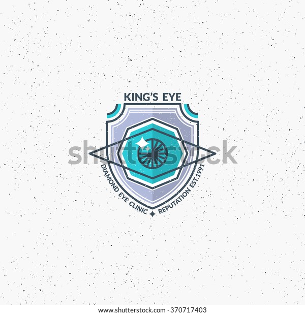 Eye Shield Corporate Identity Symbol Vector Stock Vector (Royalty Free ...