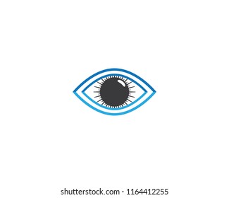 Eye Symbol Illustration Stock Vector (Royalty Free) 1164412255 ...