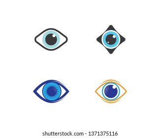 Rapid Eye Movements Rgb Color Icon Stock Vector (Royalty Free ...