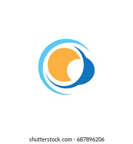 Headphone Eye Watch Logo Stock Vector (Royalty Free) 745709068