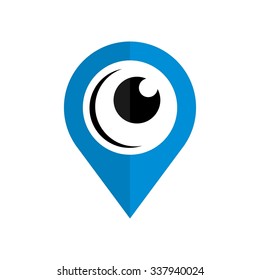 Navigation Logo Design Stock Vector (Royalty Free) 1013128276