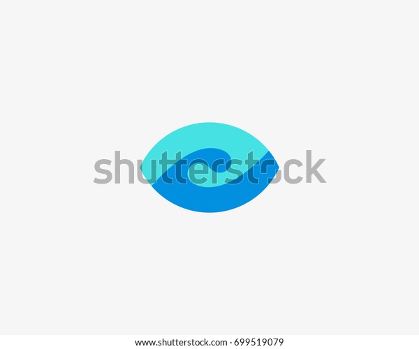 Eye Wave Logo Design Swirl Shutter: เวกเตอร์สต็อก (ปลอดค่าลิขสิทธิ์ ...