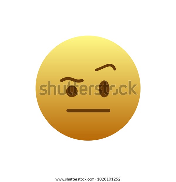 Eyebrow Raised Emoji