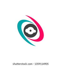 B Letter Eye Care Logo Template Stock Vector (Royalty Free) 1939509376