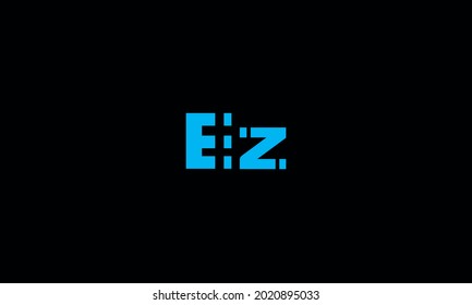 Ez Logo Simple Logo Simple Style Stock Vector (Royalty Free) 2020895033 ...