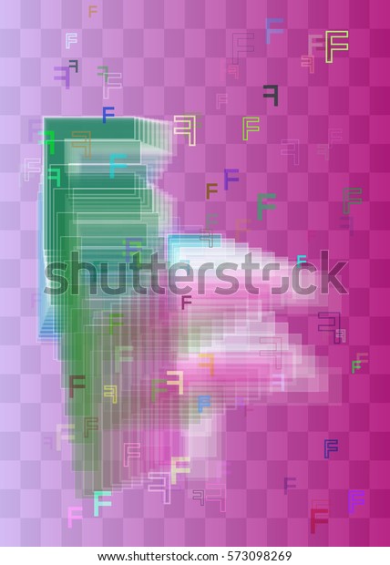 F Alphabet Art Vector Stock Vector (Royalty Free) 573098269 | Shutterstock