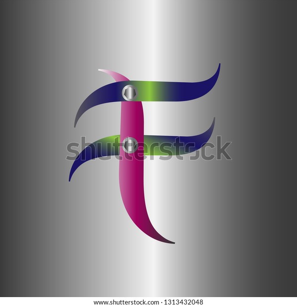 F Alphabet Words Design Stock Vector (Royalty Free) 1313432048 ...