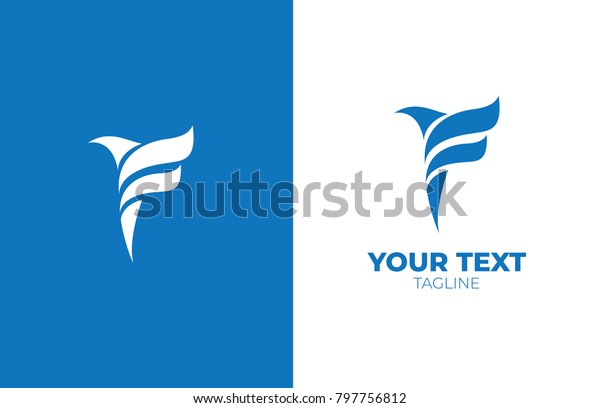F Bird Logo Icon Stock Vector (Royalty Free) 797756812 | Shutterstock