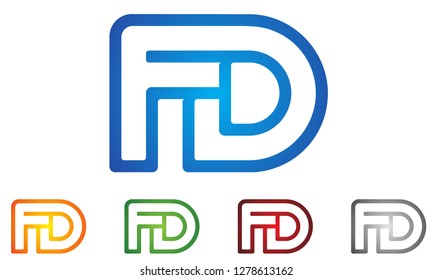 3,409 Fd logo Images, Stock Photos & Vectors | Shutterstock
