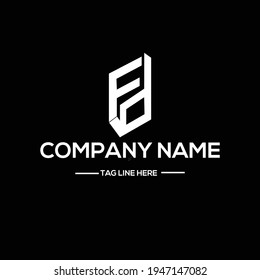 F D Letters Logo Design Vector Stock Vector (Royalty Free) 1947147082 ...