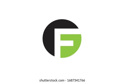 F Ff Fff Uppercase Letter Initial Stock Vector (Royalty Free ...