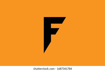 F Ff Fff Uppercase Letter Initial Stock Vector (Royalty Free ...