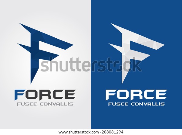 F Force Symbol Force Business Movement: เวกเตอร์สต็อก (ปลอดค่าลิขสิทธิ์ ...