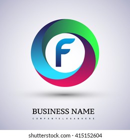 F circle logo Images, Stock Photos & Vectors | Shutterstock
