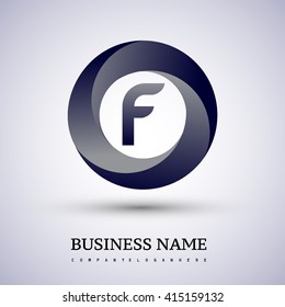F circle logo Images, Stock Photos & Vectors | Shutterstock