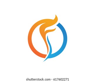 F Letter Logos: vector de stock (libre de regalías) 617602271