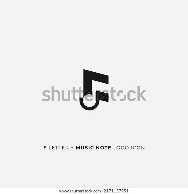 1,695 F Music Logo Images, Stock Photos & Vectors | Shutterstock