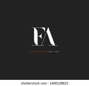 Letters Joint Logo Icon Vector Business Stock Vector (Royalty Free ...