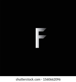F Logo Design Font Logo Design Stock Vector (Royalty Free) 1560662096 ...