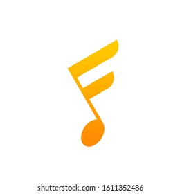 1,695 F Music Logo Images, Stock Photos & Vectors | Shutterstock