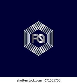 F Q Logo Stock Vector (Royalty Free) 671555758 | Shutterstock
